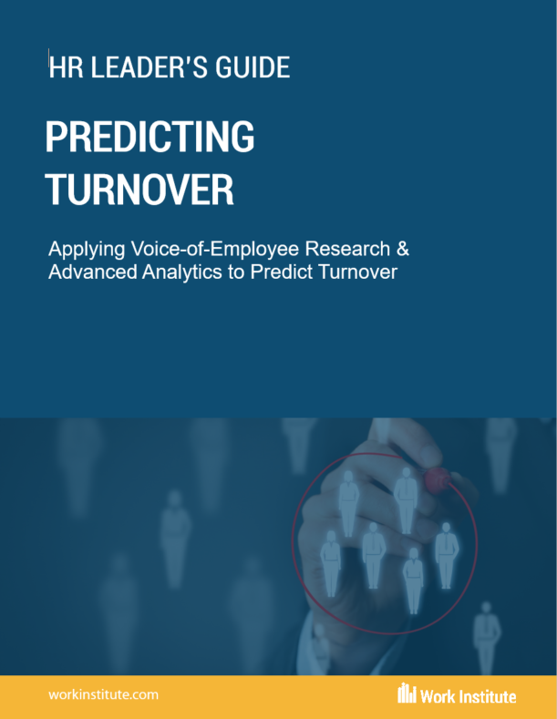 HR Leader's Guide to Predicting Employee Turnover