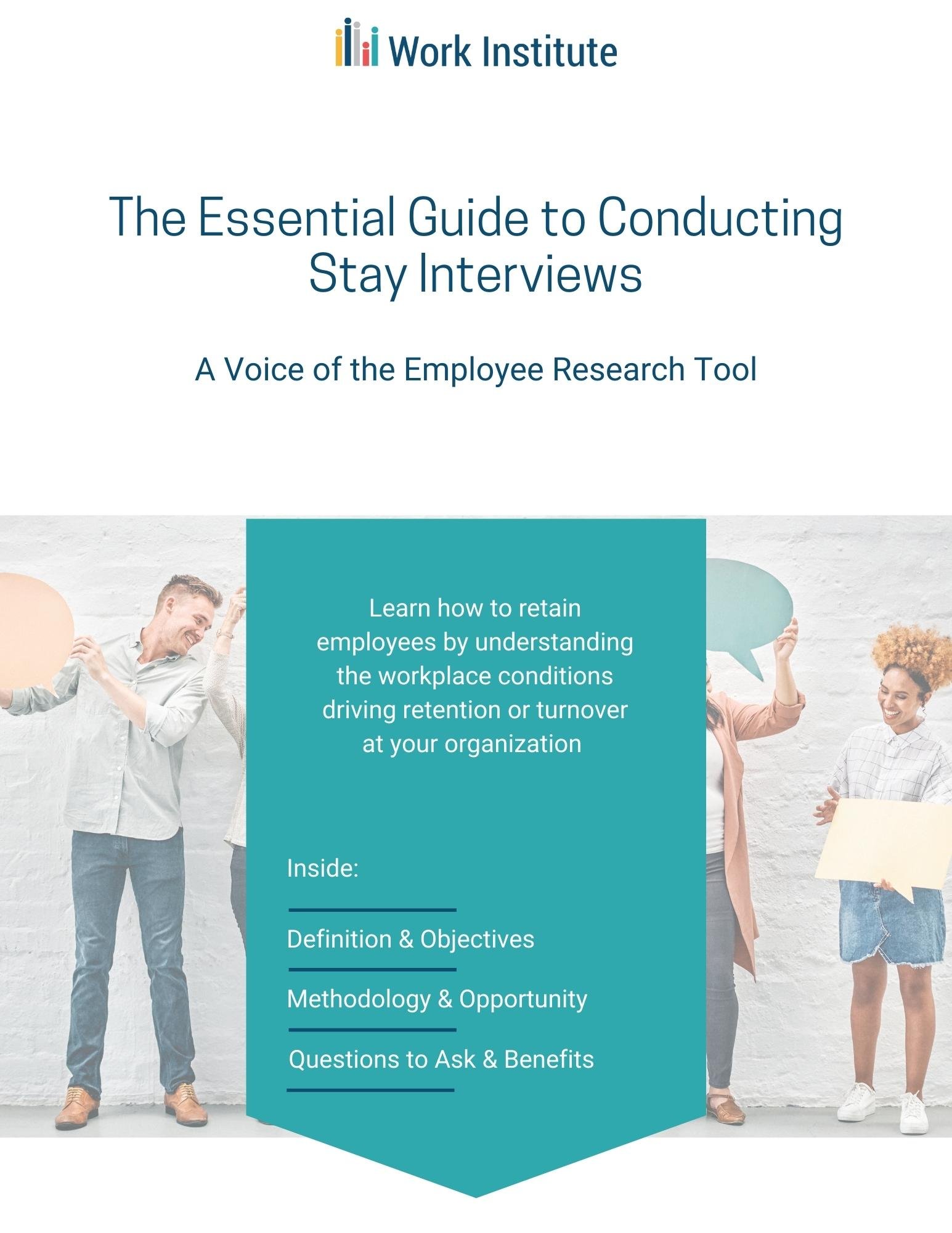 The Essential Guide to Conducting Stay Interviews