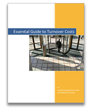 Download Free Direct Costs of Employee Turnover Guide
